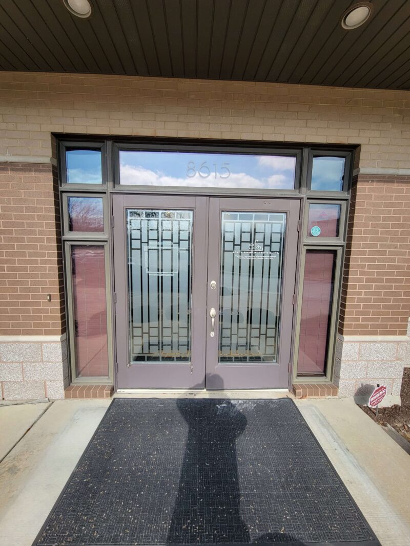 Commercial Entry Door Installation in St. Louis, MO. - Same Day Door ...
